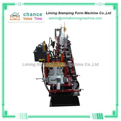 China C and Z Purlin Roll Forming Machine , Purlin Punching Forming Machine for sale