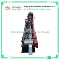 China 5000KG Promise Shearing Cz Purlin Machine BV certificate for sale