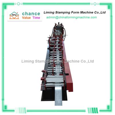 China 5000KG Promise Shearing Cz Purlin Machine BV certificate for sale
