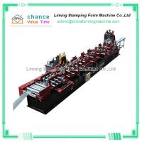 China 18 Stands Purlin Roll Forming Machine 60 Seconds Quick Change for sale
