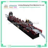 China Hydraulic Cutting Z Type c Forming Machine 15m/min for sale
