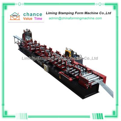 China Hydraulic Cutting Z Type c Forming Machine 15m/min for sale