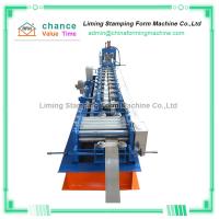 China Hydraulic Motor C&Z Purlin Forming Machine 380V 50HZ 3Phase for sale