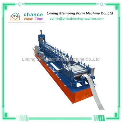 China Button Type Purlin Forming Machine Interchangeable for sale