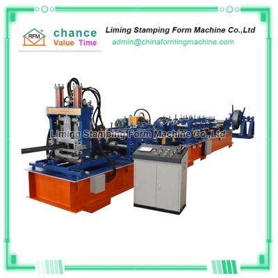 China T1mm Channel Roll Forming Machine , Z Shaped Purlin Forming Machine for sale