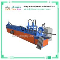 China Thickness 3mm Z Purlin Forming Machine GCR15 Roller for sale