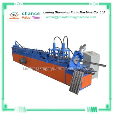 China Thickness 3mm Z Purlin Forming Machine GCR15 Roller for sale