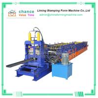 China 22kw CZ80 Purlin Roll Forming Machine 300H Steel Frame for sale