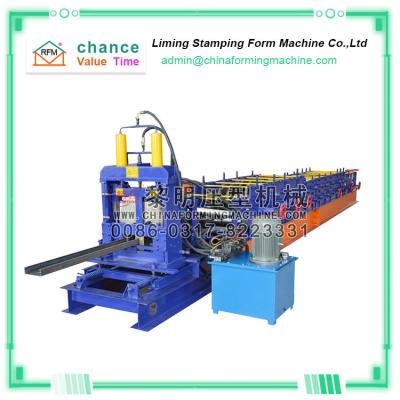 China 22kw CZ80 Purlin Roll Forming Machine 300H Steel Frame for sale