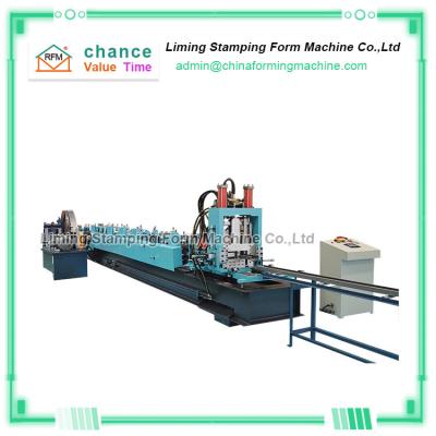 China 22kw C Purlin Forming Machine , LIMING Z Purlin Machine for sale