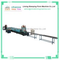 China 25M/min Cz Purlin Machine , 14 rows Cold Bending Machine for sale