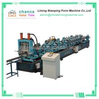 China CZ Section Purlin Roll Forming Machine , ISO Cold Roll Forming Machine for sale
