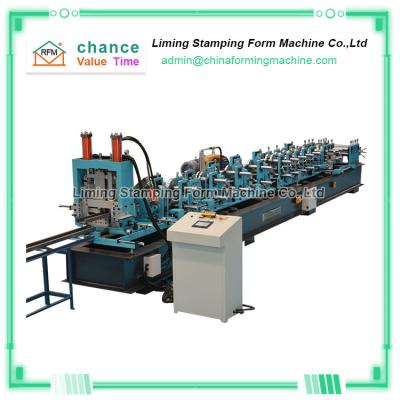 China CZ Section Purlin Roll Forming Machine , ISO Cold Roll Forming Machine for sale