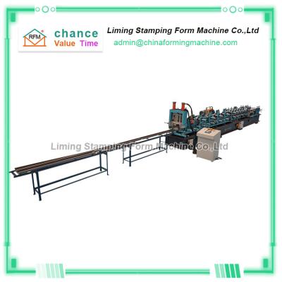 China Cr12 C Channel Rolling Machine ,15kw C&Z Purlin Forming Machine for sale