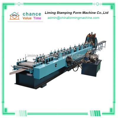 China Q235 C Profile Purlin Roll Forming Machine Steel Frame for sale