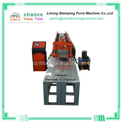 China T1.27mm Carriage Board Roll Forming Machine Cr12 Cutting for sale