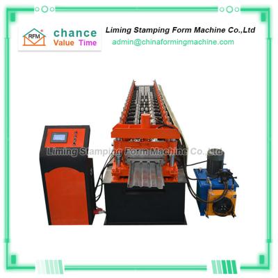 China 380v 3ph Carriage Board Roll Forming Machine , T2mm tile forming machine for sale