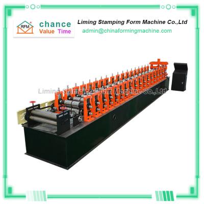 China Dustproof Carriage Board Roll Forming Machine 12m/min for sale