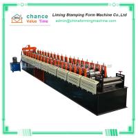 China 11kw Car Panel Forming Machine , ISO Carriage Plate Roll Forming Machine for sale