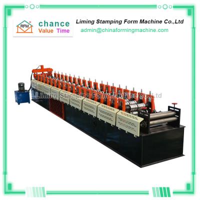 China 11kw Car Panel Forming Machine , ISO Carriage Plate Roll Forming Machine for sale