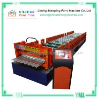 China PLC Carriage Board Roll Forming Machine 380V 6 Ton for sale