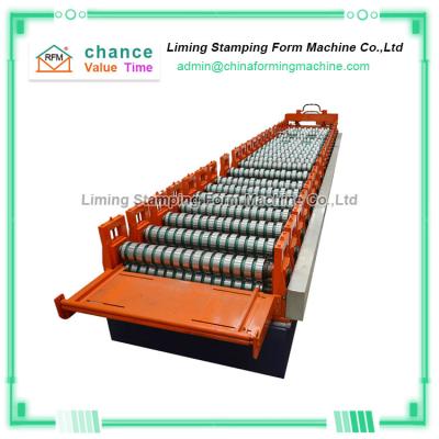 China 350H Steel Carriage Board Roll Forming Machine for sale