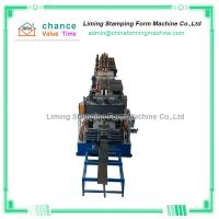 China Tank Cable Tray Roll Forming Machine 15m/Min 5T Loading Weight for sale