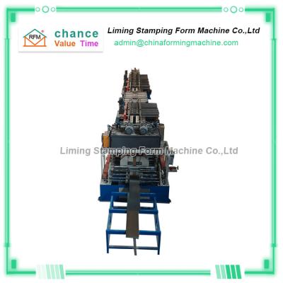 China Tank Cable Tray Roll Forming Machine 15m/Min 5T Loading Weight for sale