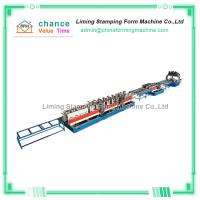 China Stainless Steel Cable Tray Roll Forming Machine Hydraulic Cutting for sale