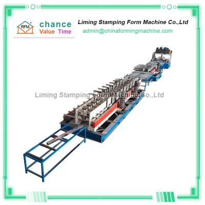 China Pre Cutting Cable Tray Roll Forming Machine 6 Tons for sale