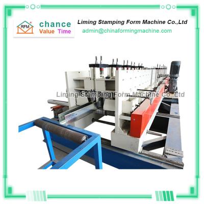 China 22 rows Cable Tray Manufacturing Machine , 15KW Cable Tray Production Line for sale