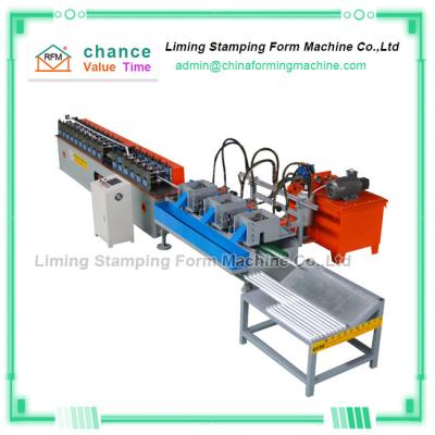 China Used In Interior Decoration Fully Automatic T Bar Ceiling Keel Forming Machine for sale