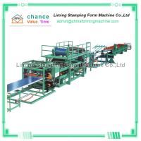China 5m/min Sandwich Panel Production Line Easy Operate for sale