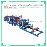 China Foam Panel Roll Forming Machine , 50Hz Continuous Sandwich Panel Line for sale
