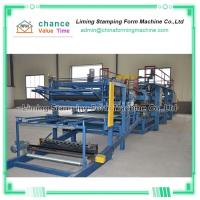China Sturdy EPS Sandwich Panel Production Line Cr12 cutting blade for sale