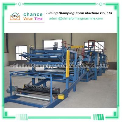 China Sturdy EPS Sandwich Panel Production Line Cr12 cutting blade for sale
