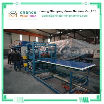 China 44 rows Sandwich Panel Production Line , Sandwich Panel Equipment 380v 50Hz for sale
