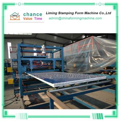 China Automatic Precast EPS Sandwich Panel Machine Aluminum sheet for sale
