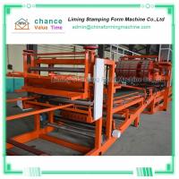 China Cold Rolled EPS Foam Machine , 35kw Polyurethane Sandwich Panel Machine for sale