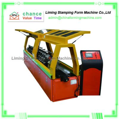 China High Quality Galvanized Steel Sheet U Channel Roll Forming Machine for sale