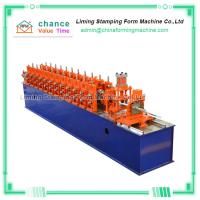 China Office Ceiling Galvanized Drywall Omega Channel Roll Forming Machine for sale