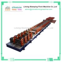 China 8m/Min Highway Guardrail Forming Machine High Safety for sale