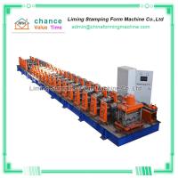 China Steel Highway Guardrail Roll Forming Machine L4320mm for sale