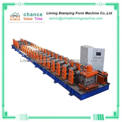 China Steel Highway Guardrail Roll Forming Machine L4320mm for sale