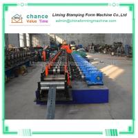 China SS Solar PV Bracket Roll Forming Machine , 15kw PV Mounting Roll Former for sale