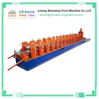 China Automatic 25t Rack Roll Forming Machine For Hotels for sale
