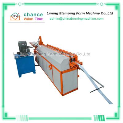 China Steel Coil Roll Forming Machine , 45kw Shelf Roll Forming Machine for sale