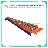 China Glazed Tile Floor Deck Machine 26 Steps 8700*2230*1330mm for sale