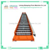 China 720 Metal Deck Forming Machine , Glazed Decking Forming Machine for sale