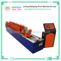 China Servo Cutting Partition Wall C-Shaped Keel Forming Machine For Old House Renovation for sale